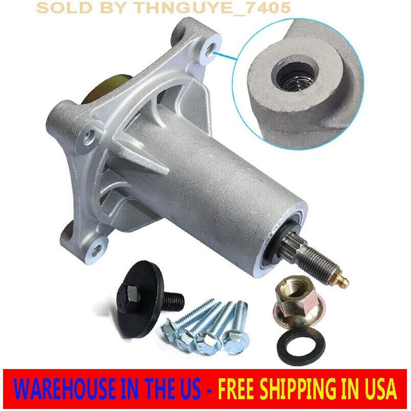 Mower Deck Spindle Kit for 42" 46" 48" 54" Cut Husqvarna YTH18542 ...