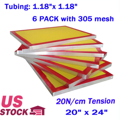 Screen Printing - Aluminum Screen Print Frames
