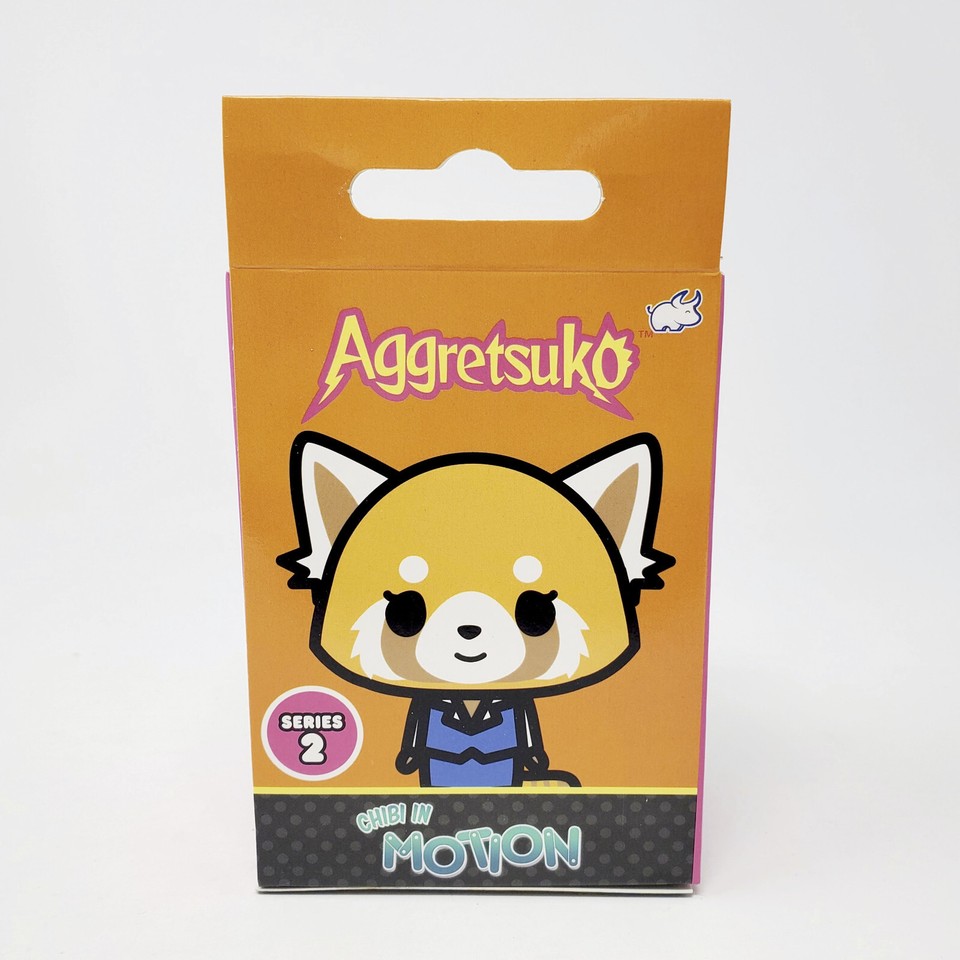 Aggretsuko Chibi in Motion Series 2 - Wholesale Lot of 106 New Blind ...