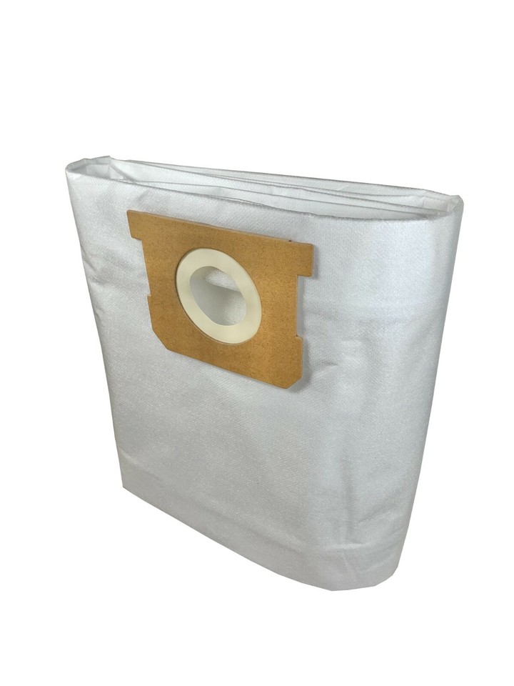 HEPA Filter Bags for Shop Vac 5 6 8 Gallon 90661 Deluxe Filtration 12 ...