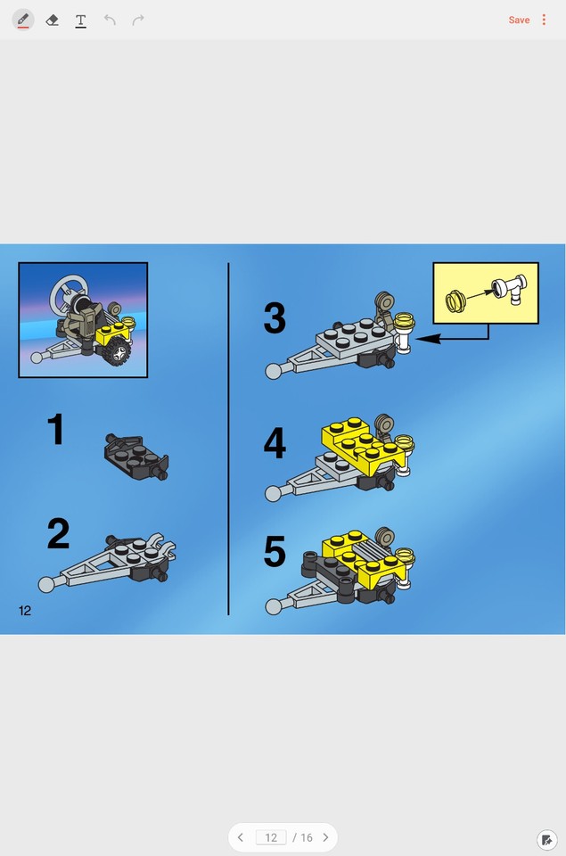 LEGO Town Res-Q 6462 Aerial Recovery + Res-Q Response 6431 + 6445 95% ...