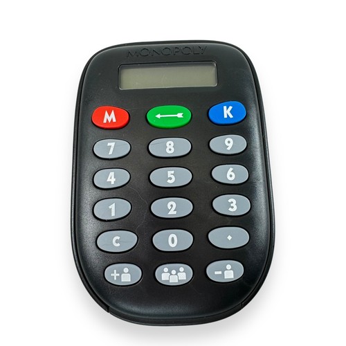 Monopoly Electronic Banking Unit Card Reader 2011 Replacement Tested | eBay