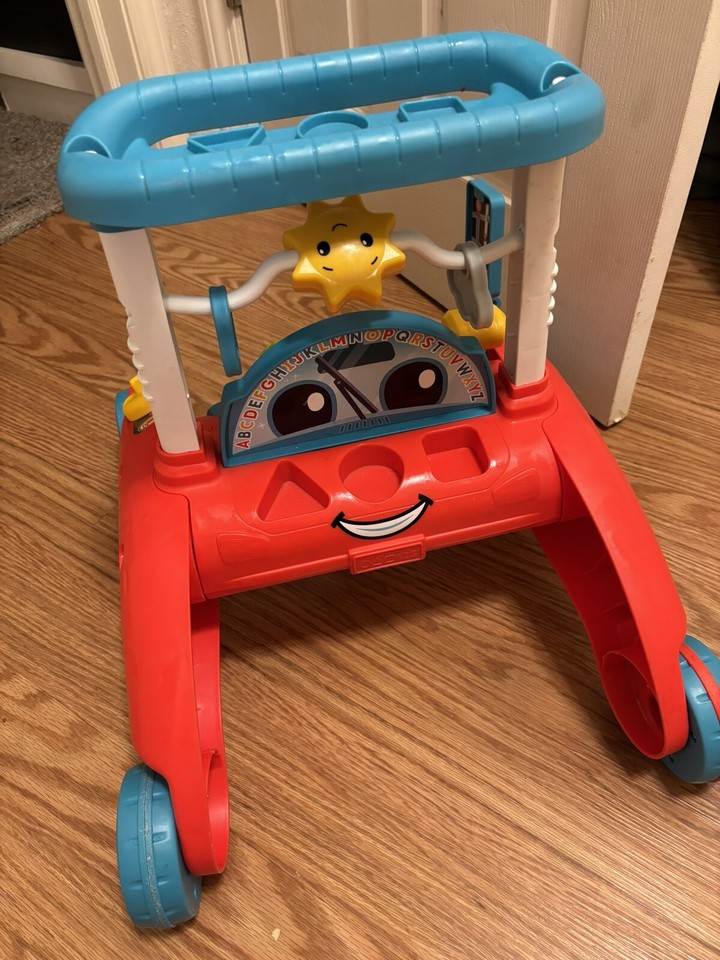 Fisher-Price 2-Sided Steady Speed Walker | eBay