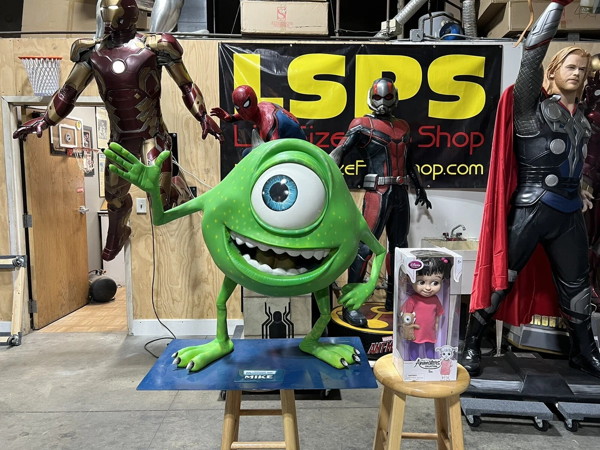 Real Life Monsters Inc