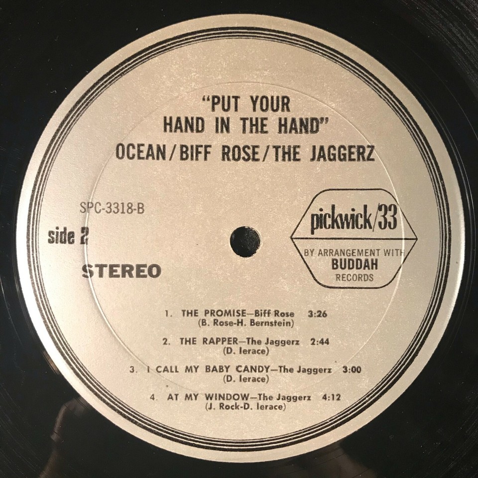 Ocean/Biff Rose/The Jaggerz Triple Artist LP (Pickwick SPC-3318) NM | eBay
