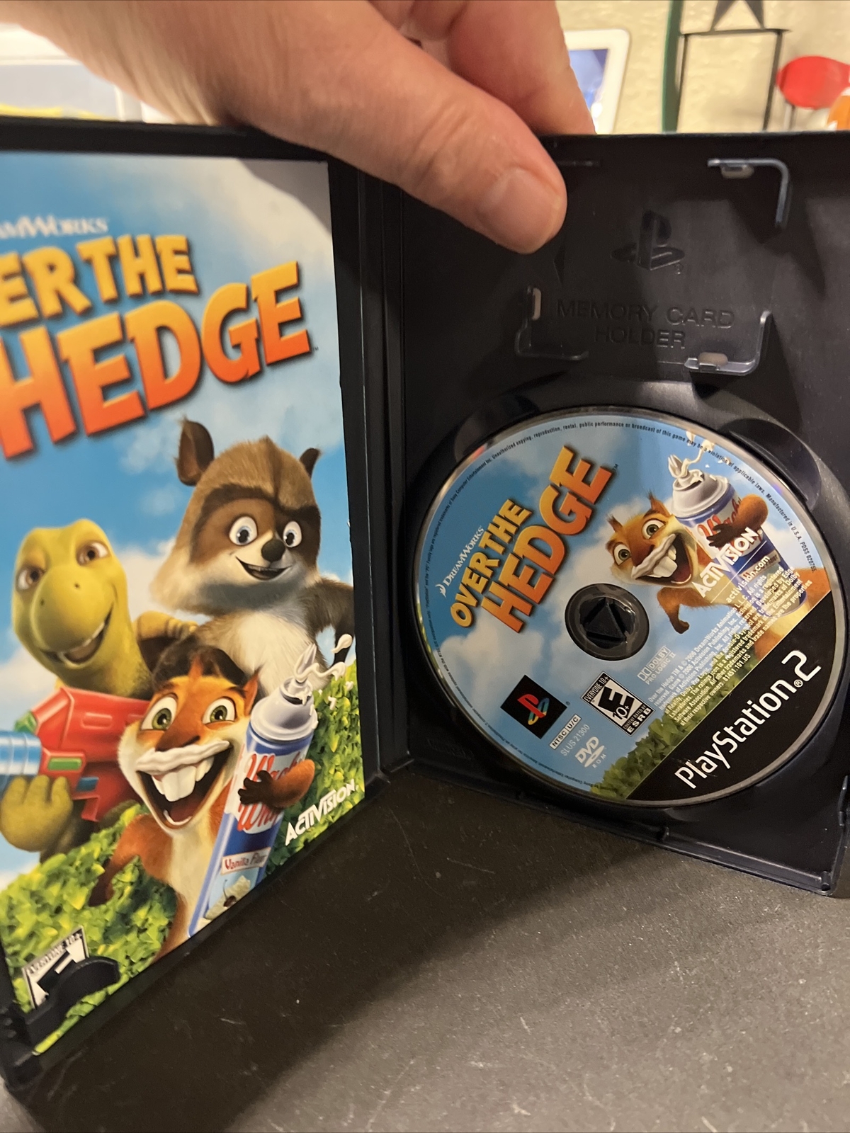 Over the Hedge PlayStation 2 PS2 Complete in Box 47875814516| eBay