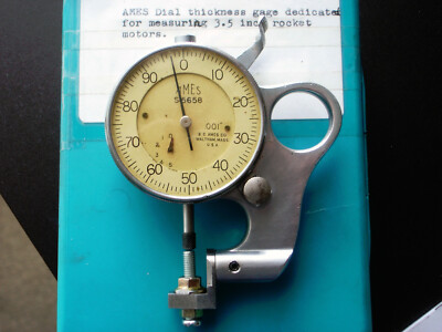 Inspection Gauges - Ames Thickness