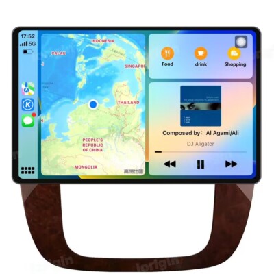 13.3"For GMC Chevrolet Chevy Yukon Sierra Acadia Carplay Android 4-64G ...