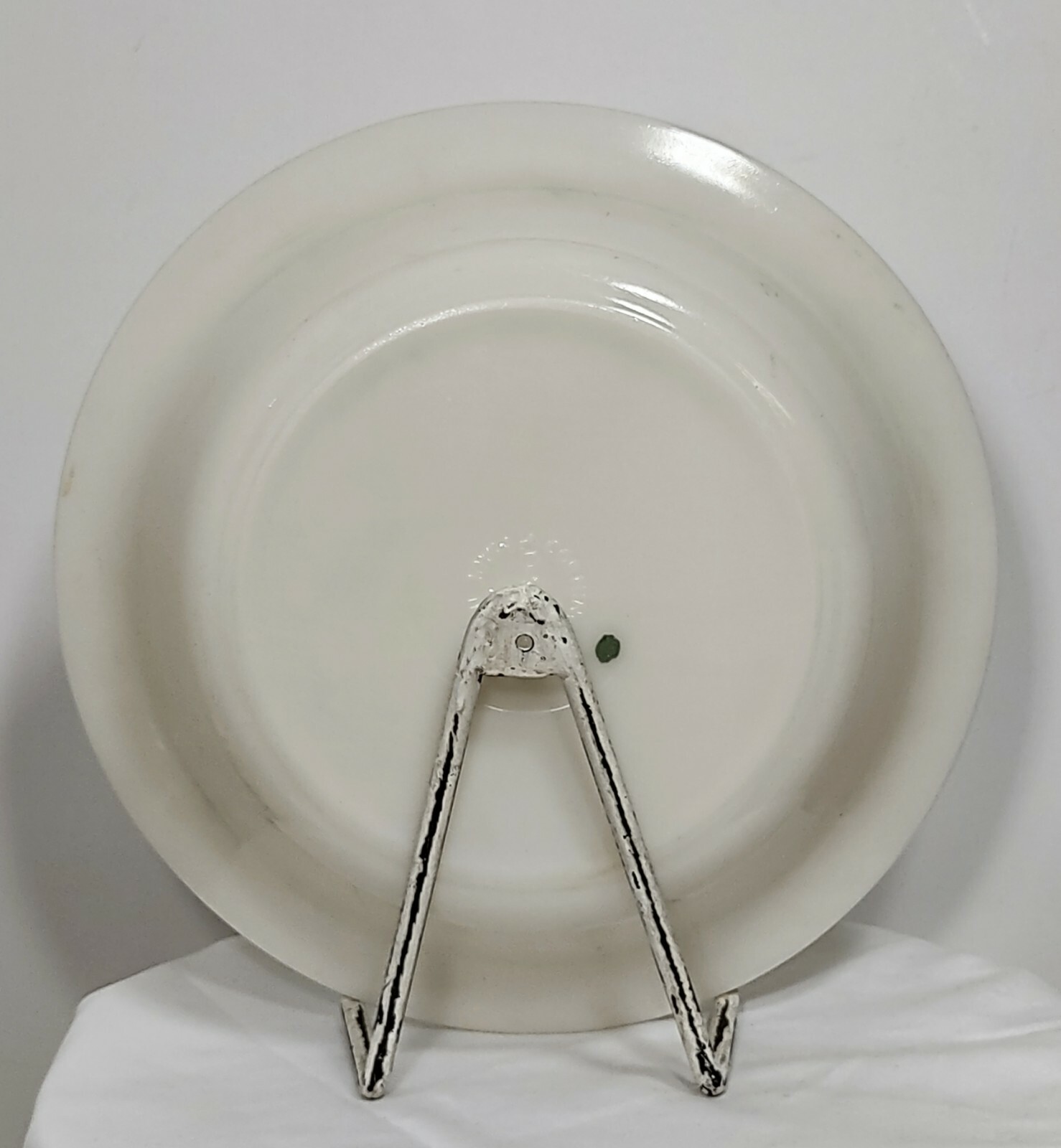 Vintage Pyrex Corning Pie Military Dish 1930s Milk Glass Original Rare ...