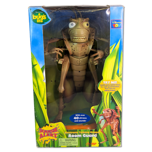 Vintage A Bug’s Life Hopper Large 15” Action Figure Room Guard Thinkway ...