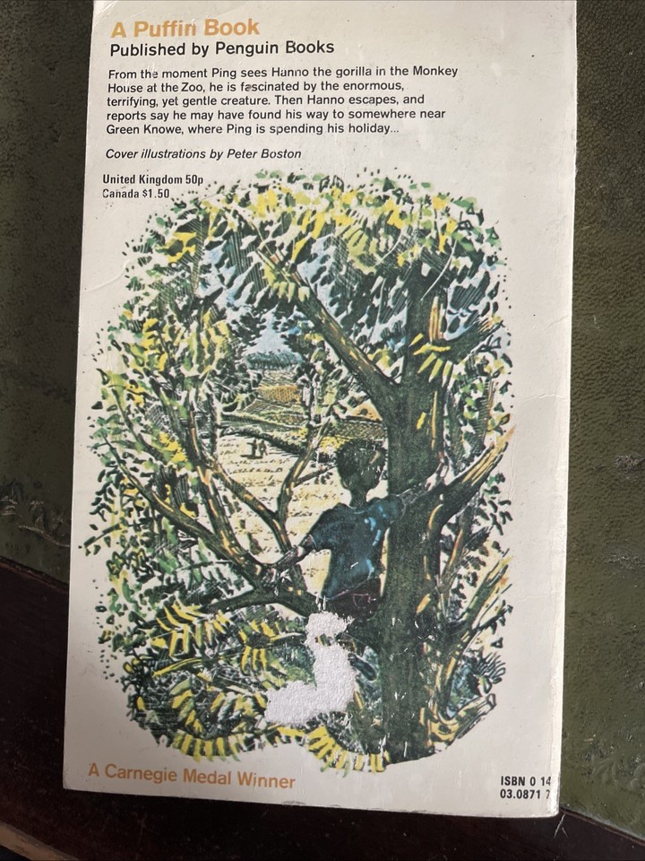 A Stranger at Green Knowe Puffin Book by Lucy M. Boston | eBay UK