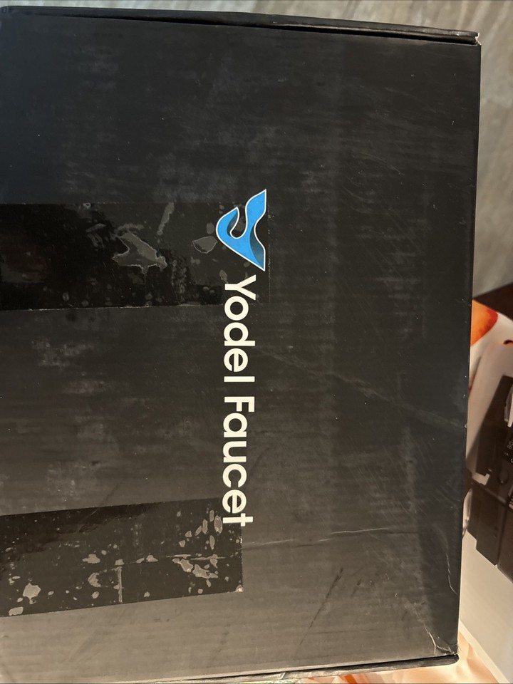 Yodel Automatic Touchless Sensor Tap Hot Cold Mixer ‎Brushed Nickel ...