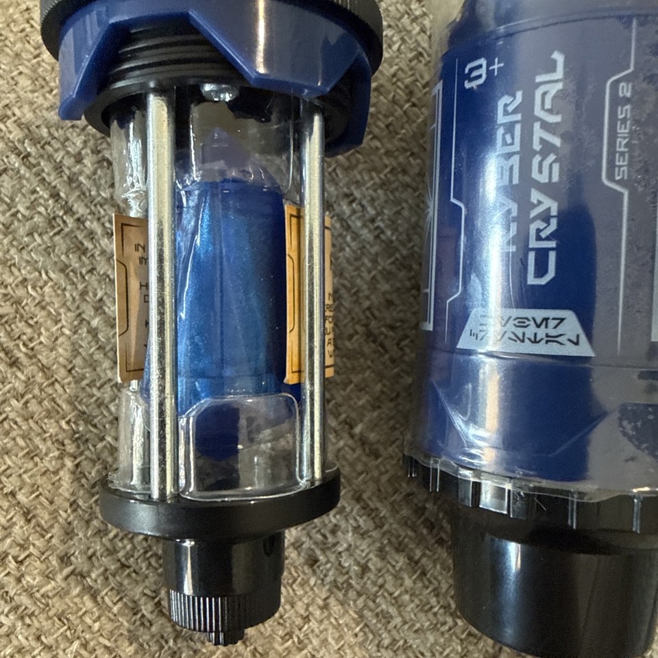 Star Wars Kyber Crystal Plo Koon | Savi’s Shop | Rare Blue Jedi ...