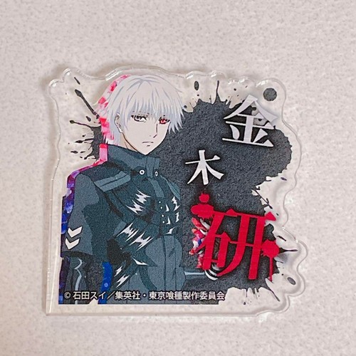 Tokyo Ghoul Ken Kaneki Limited Acrylic Badge Pin Anime Manga ...