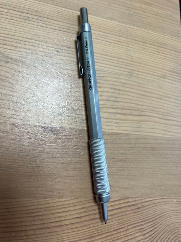 Staedtler Graph Gear 500 Mechanical Pencil Drafting Mechanical Pencil ...
