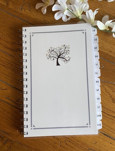 Large Print Password Book with A-Z Tabs – 380 Passwords, 112 Pages ...