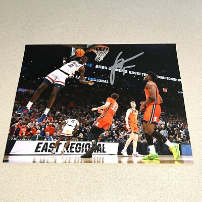 SAMSON JOHNSON autographed signed 8X10 PHOTO UCONN BASKETBALL NATIONAL ...