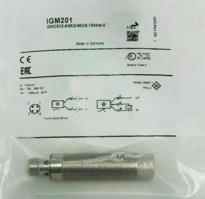 1PC NEW IFM Photoelectric Sensor IGM201 | eBay