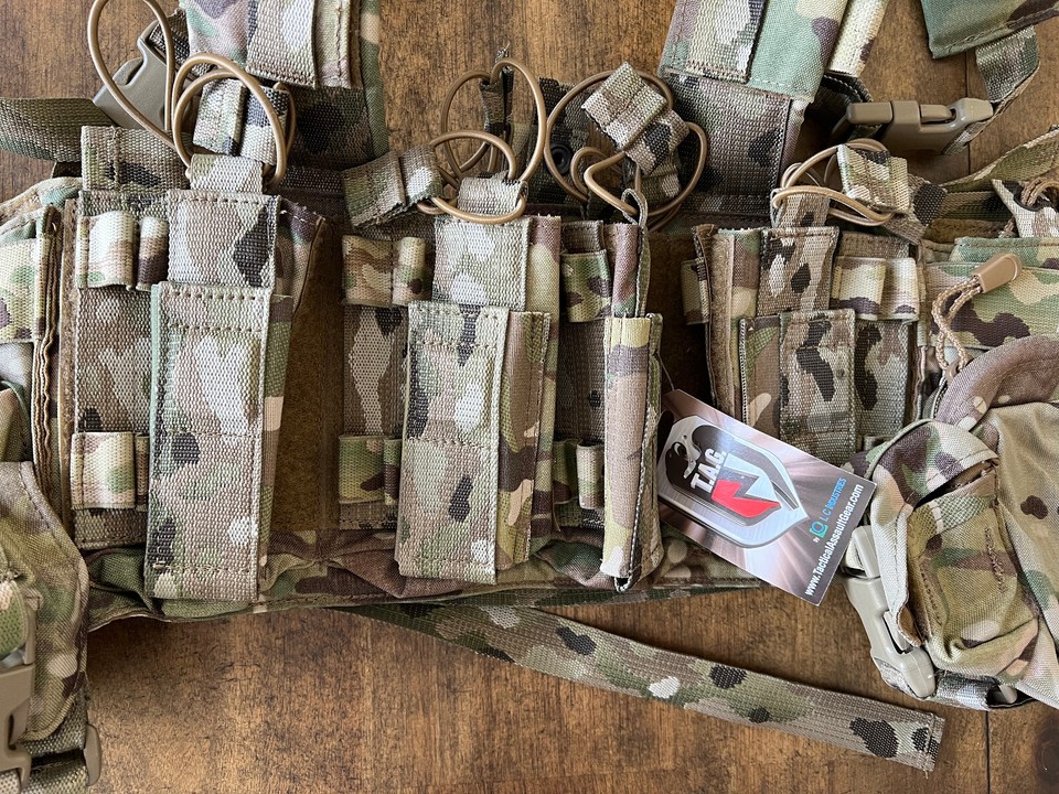Tactical Assault Gear Chest Rig *MULTICAM NEW RECCE DESIGN* | eBay