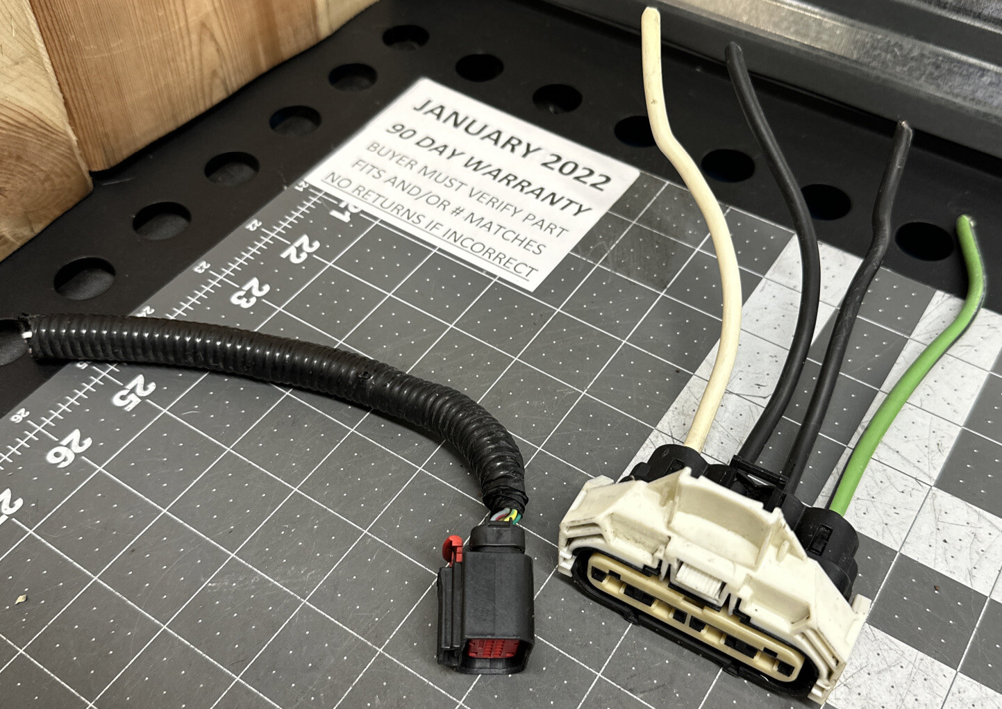 2005 2007 ESCAPE HYBRID STEERING COMPUTER 5M64-3F881-BC Wiring Harness ...