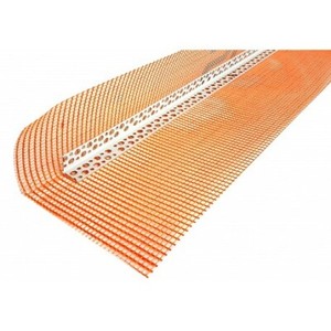 2.5m Noseless Angle/Corner Mesh Bead For Rendering And Insulation ...