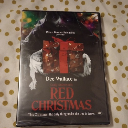 NEW Red Christmas DVD Dee Wallace Holiday Horror Movies Dark Comedy ...