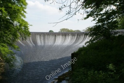 Photo 6x4 Abbeystead reservoir weir c2009 | eBay UK