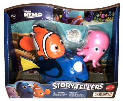 Finding Nemo Dory Pearl 3 pack figure Storytellers Disney Pixar fish ...