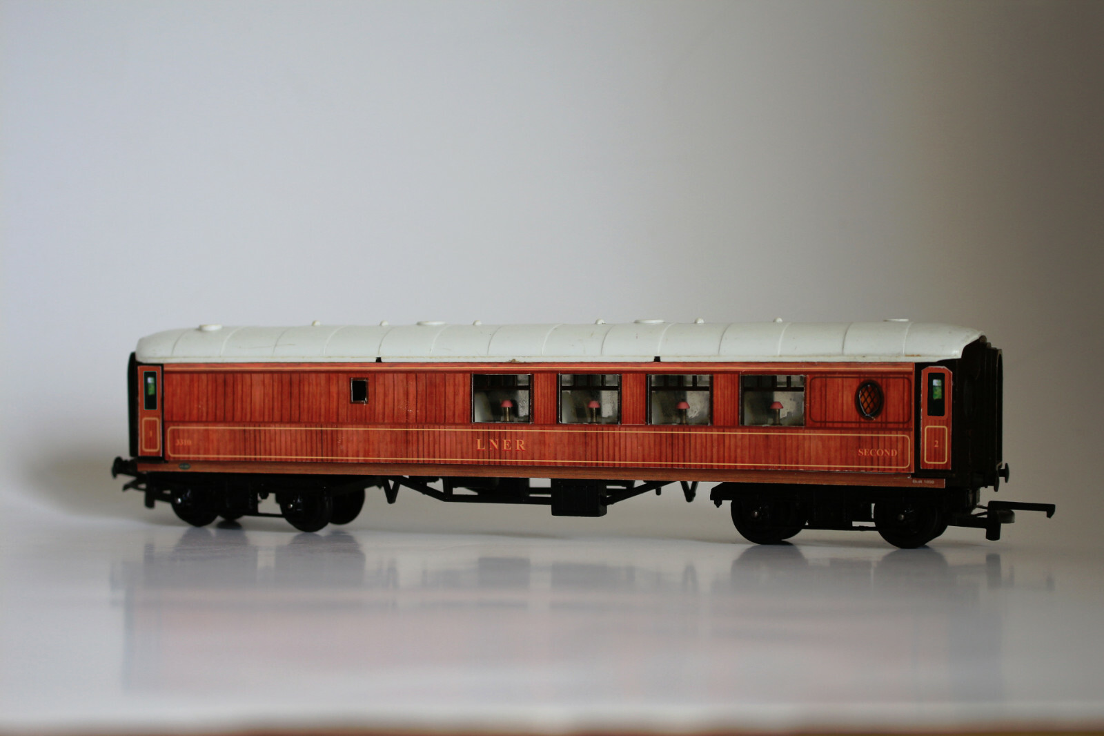 LNER Teak Plank Panels Hornby Triang Pullman R328 Render Kit 1 x Brake ...