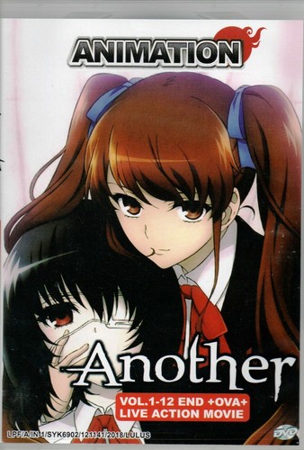 Anime DVD Another Complete TV Series Vol.1-12End+OVA+Live Action Movie ...