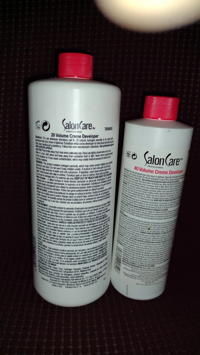 20 Volume Hydrogen Peroxide Liquid