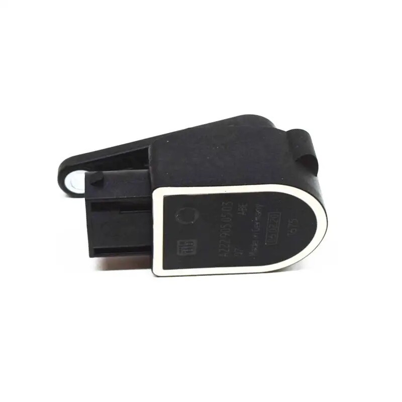 MERCEDES BENZ REAR HEIGHT LEVEL SENSOR A2229050503 C CLASS S550 W222 ...