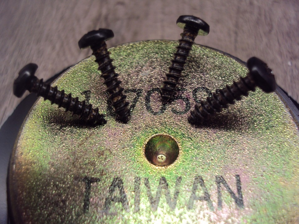 KLH AV2000 Tweeter P/N 117059F & Mounting Screws Tested Parting Out ...