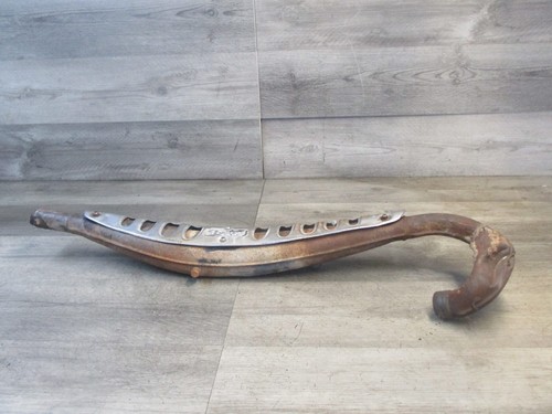 1973 73 Suzuki TS185 TS 185 Motorcycle Engine Exhaust Outtake Pipe ...