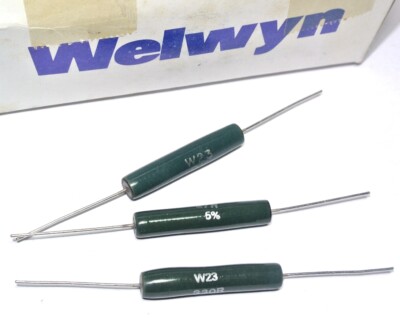 W23 Welwyn Vitreous Enamelled Wirewound Resistor Various Values: 27R ...
