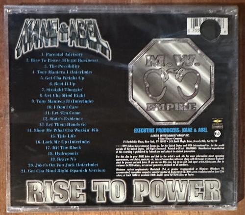 Kane & Abel CD Rise To Power [Clean Edited] Brand New Sealed | eBay
