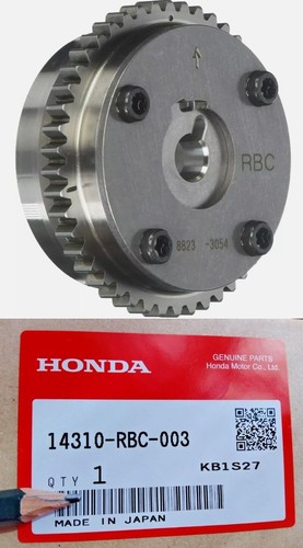 Honda Genuine OEM 14310-RBC-003 Intake Cam VTC Actuator Gear K20A K24A ...