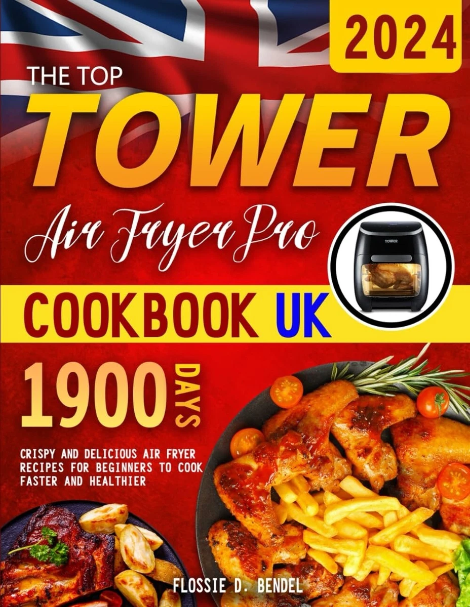 Tower Air Fryer Recipes Uk | Bryont Blog