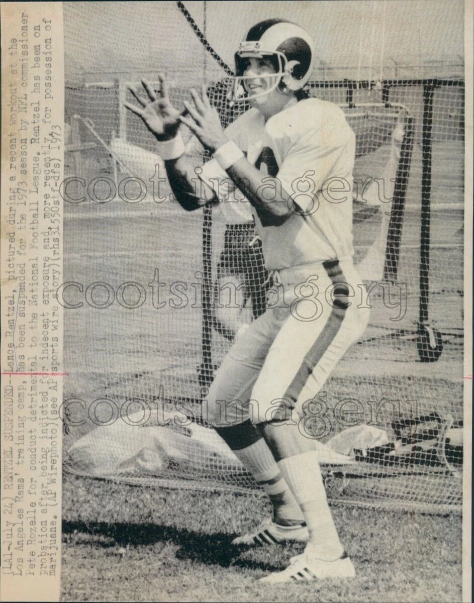 Lance Rentzel Indecent Exposure