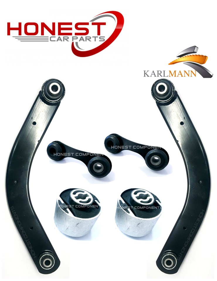 Fit VAUXHALL VECTRA C SIGNUM REAR UPPER SUSPENSION ARMS & AXLE BUSHS ...