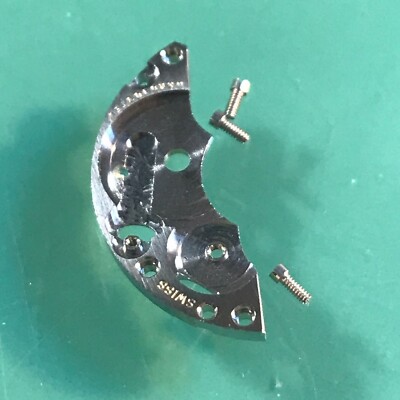 AS Cal. 970 Barrel Bridge Watch Movement Original Spare Part / T45 | eBay