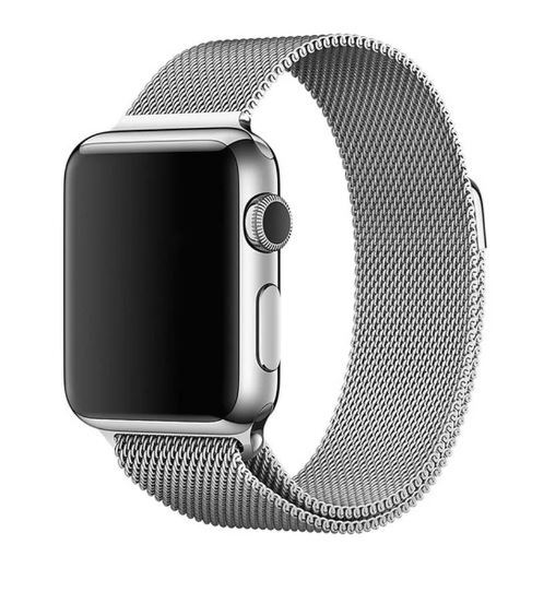 Genuine Apple Milanese Loop Band For 42mm 44mm 45mm Series Watch 3 4 5 ...