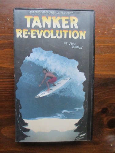 RARE Extreme Surfing VHS Surfers Video Service TANKER RE-EVOLUTION Jimi ...