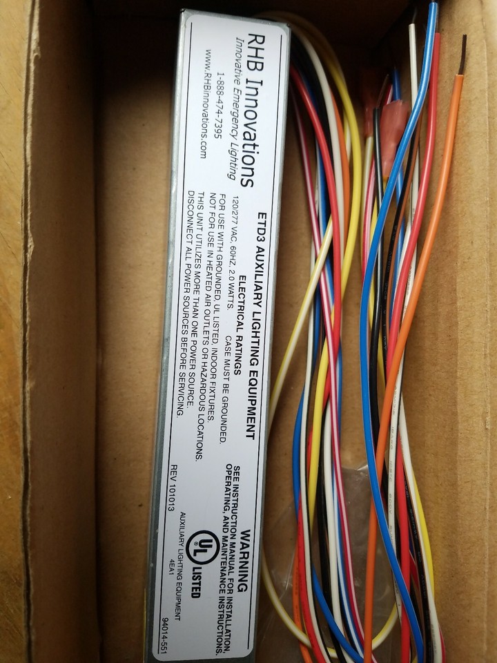 Emergency Lighting Transfer Switch ETD3 | eBay