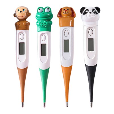 Digital Thermometer Baby Cartoon Electronic Soft-head Thermometer | eBay
