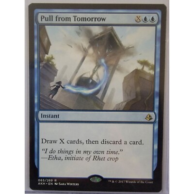 Magic the Gathering - Pull from Tomorrow - NM - MTG - Amonkhet | eBay