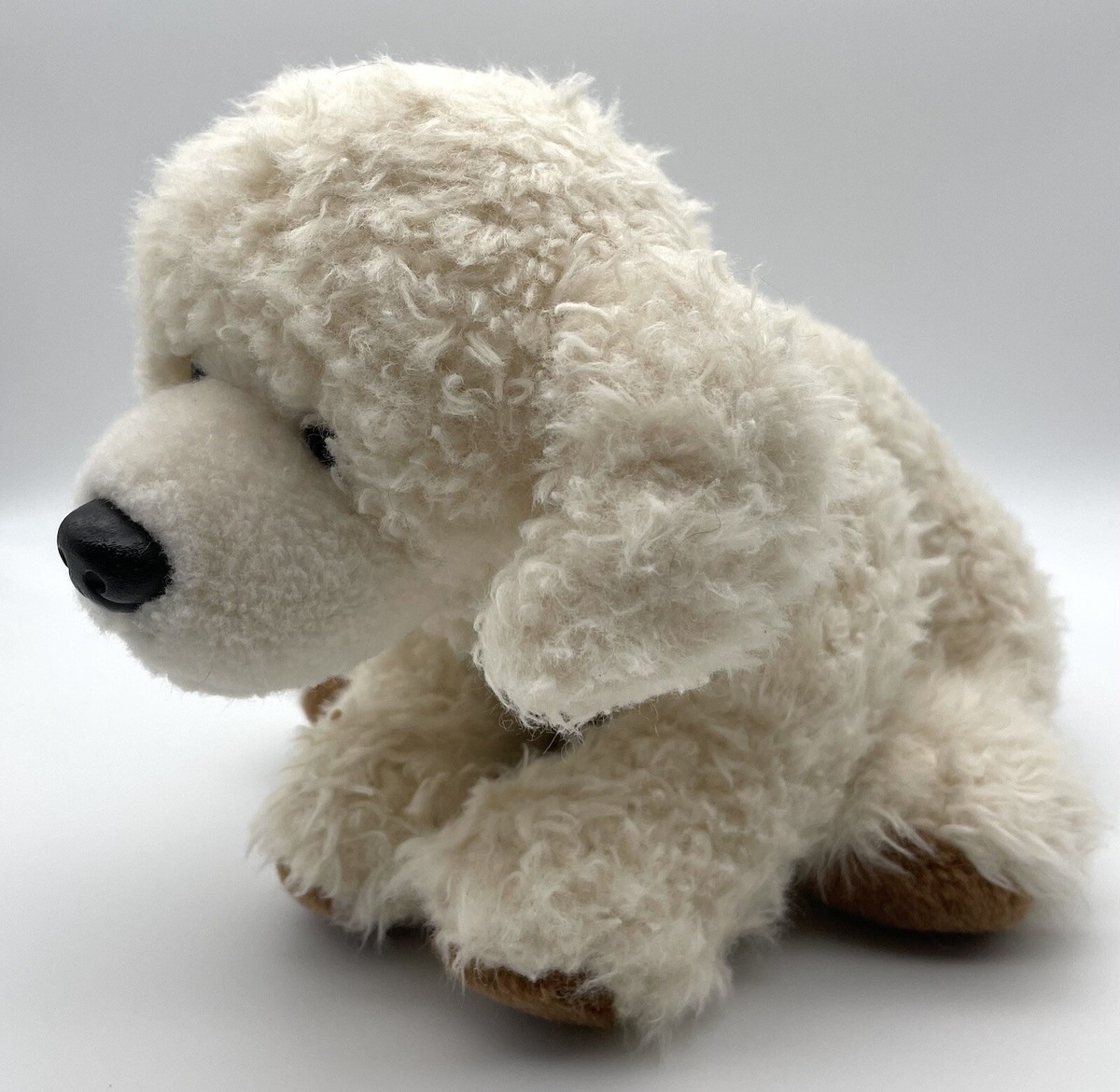 White Goldendoodle Plush