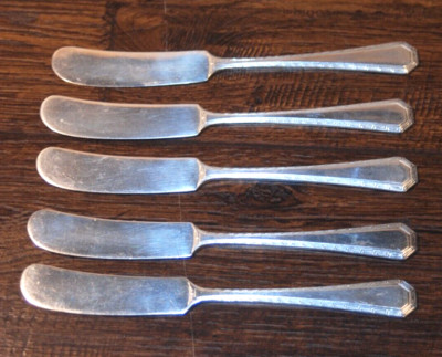 Athena Pattern 1835 R Wallace Silverplate