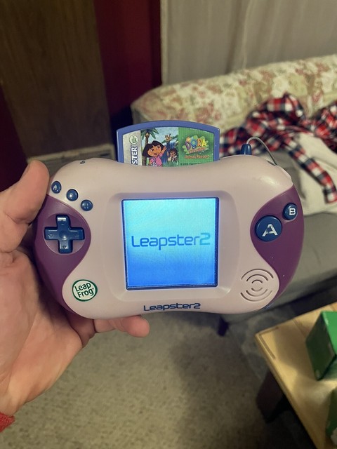 LeapFrog Leapster 20209 Learning Game System - Pink Edition for sale ...