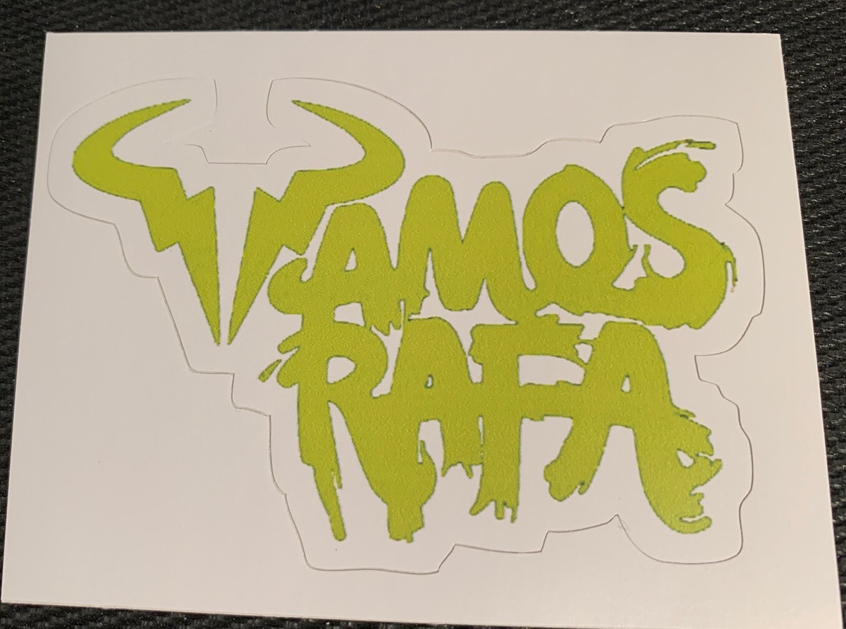 Vamos Rafa Logo